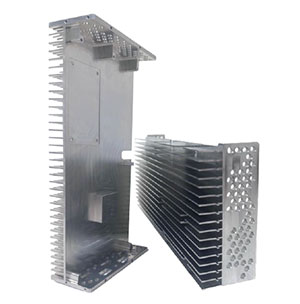 Machined Heatsink | Custom Aluminum & Copper Heatsinks