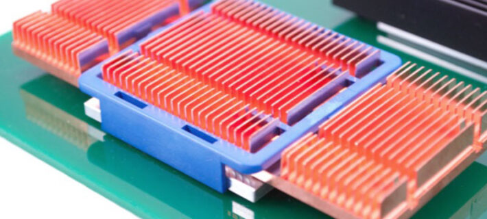Skived Heatsink | Copper & Aluminum with High Aspect Ratio Plate Fins